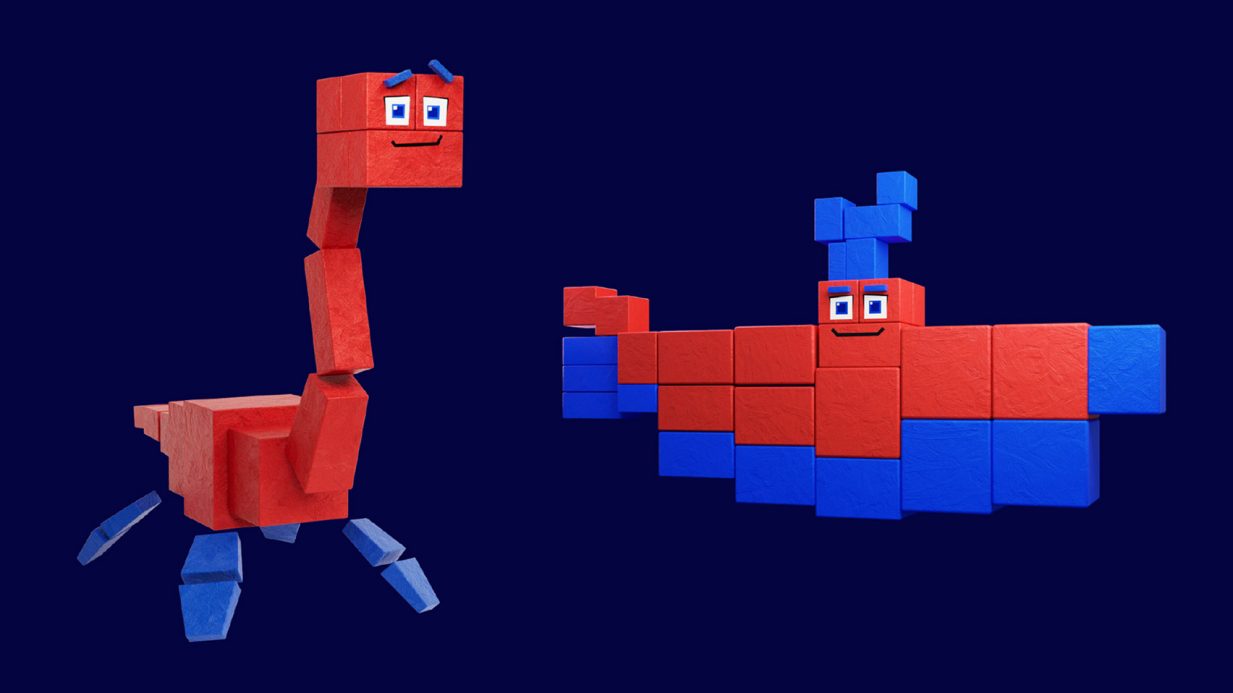 UK unveils "shape-shifting" mascot for Osaka Expo 2025
