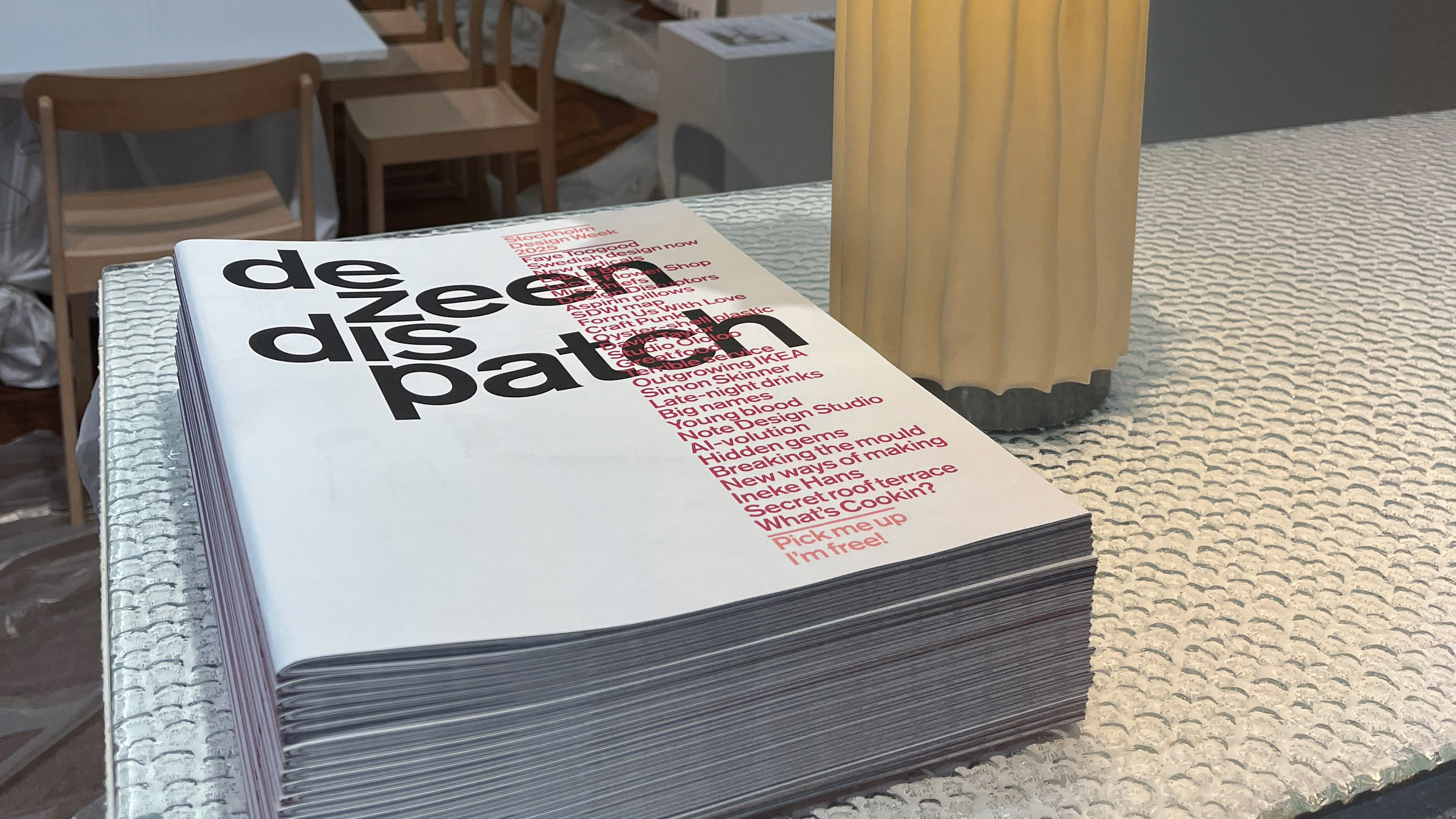 Read Dezeen Dispatch online now!
