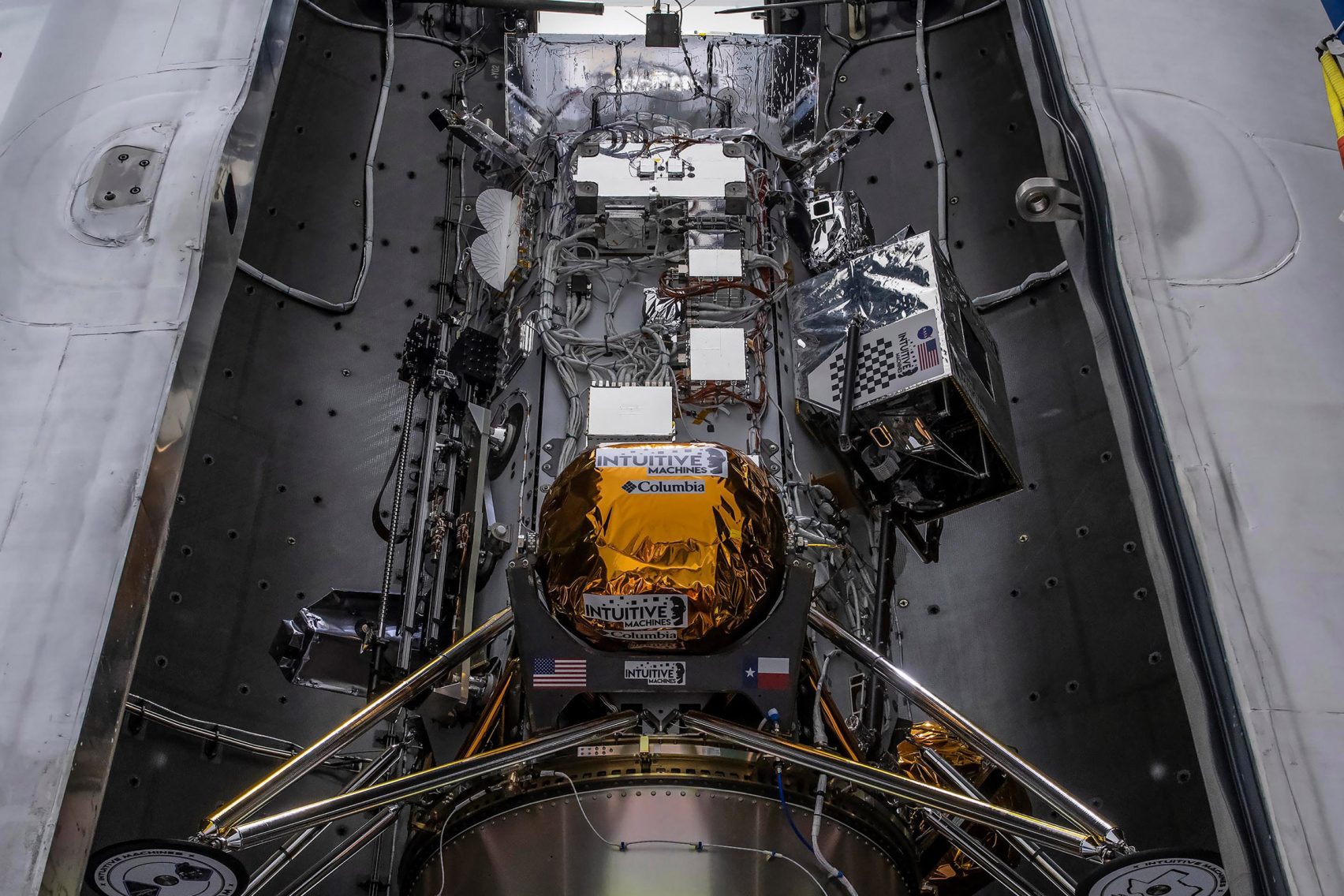 BIG-designed hard drive launches to the Moon on SpaceX rocket