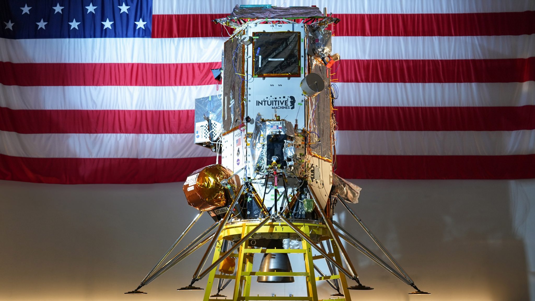 BIG-designed hard drive launches to the Moon on SpaceX rocket