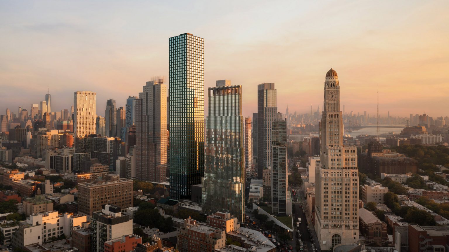 Alloy to build "world's tallest Passive House" skyscraper for Brooklyn