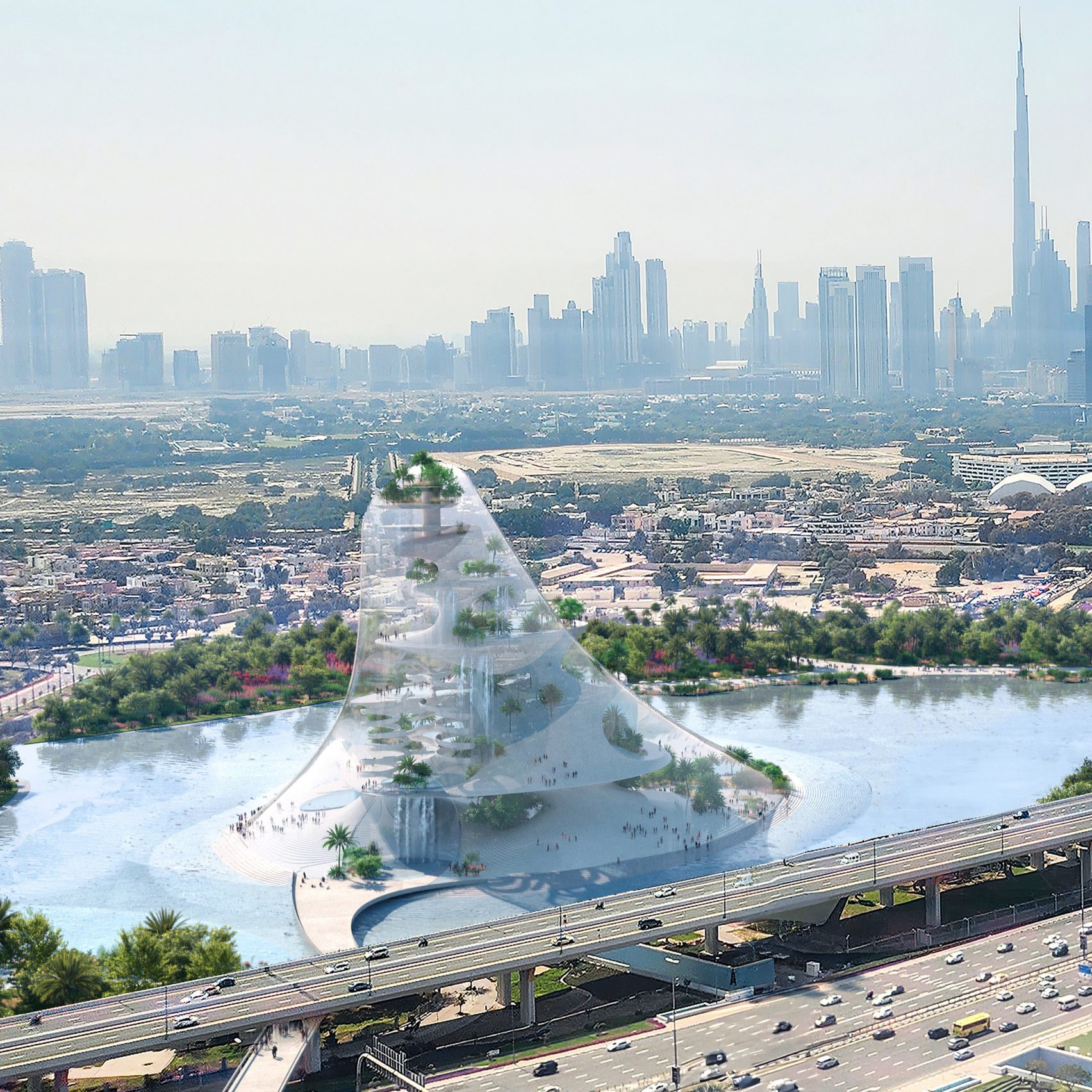 Diller Scofidio + Renfro designs "monolithic" mass-timber building for ...
