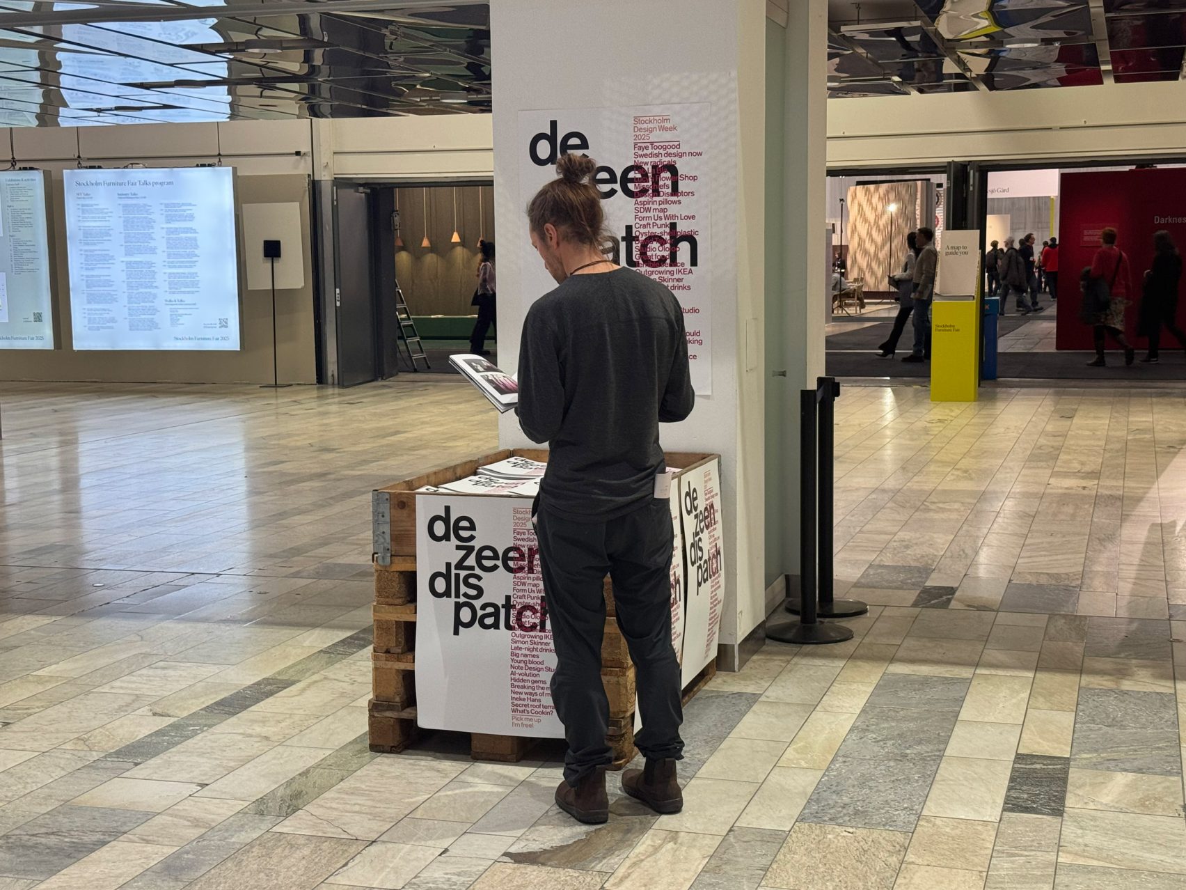 Tuesday from Stockholm Design Week 2025 | Dezeen Live
