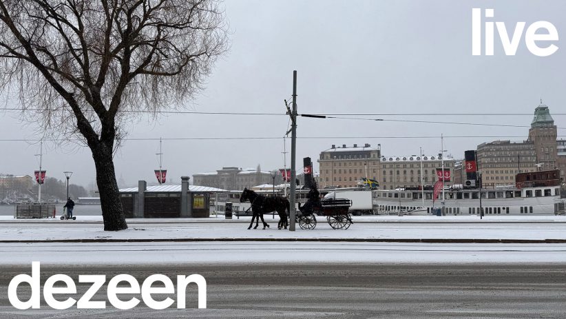 Tuesday from Stockholm Design Week 2025 | Dezeen Live