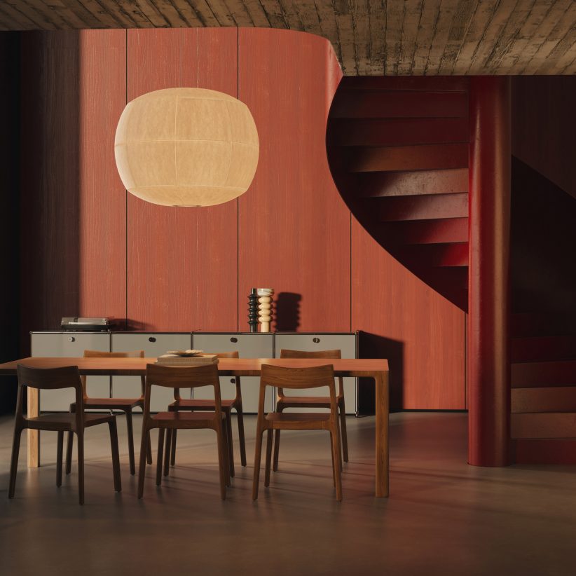 Luum Textiles Dezeen Showroom