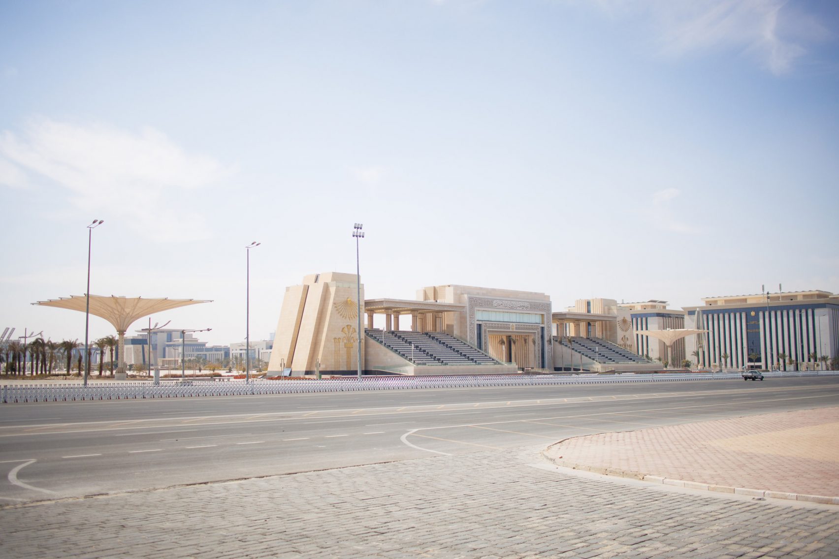 Photos reveal monumental scale of Egypt's new capital city News | ResetEra