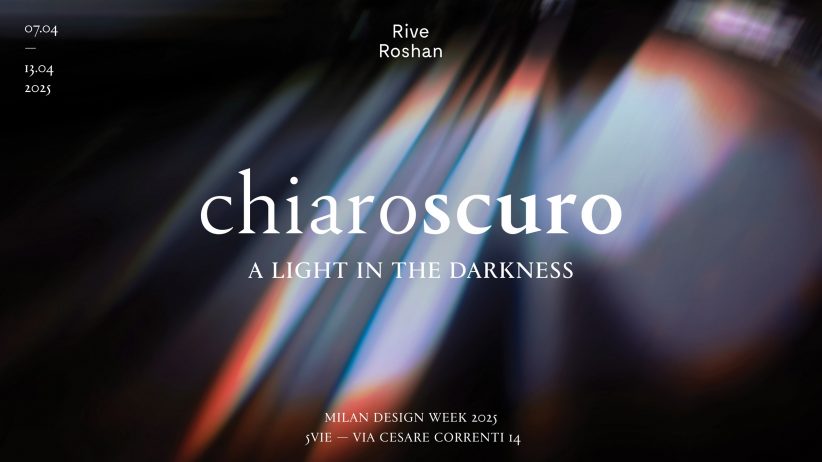 Chiaroscuro: A Light in the Darkness | Dezeen Events Guide