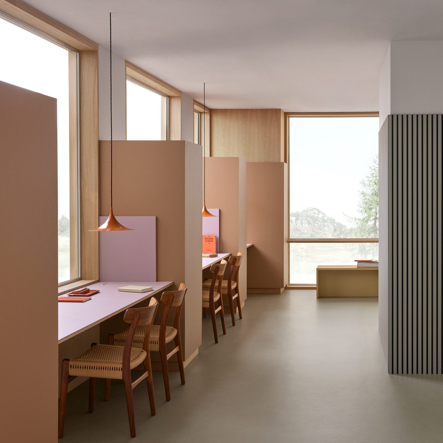 Designtex Dezeen Showroom