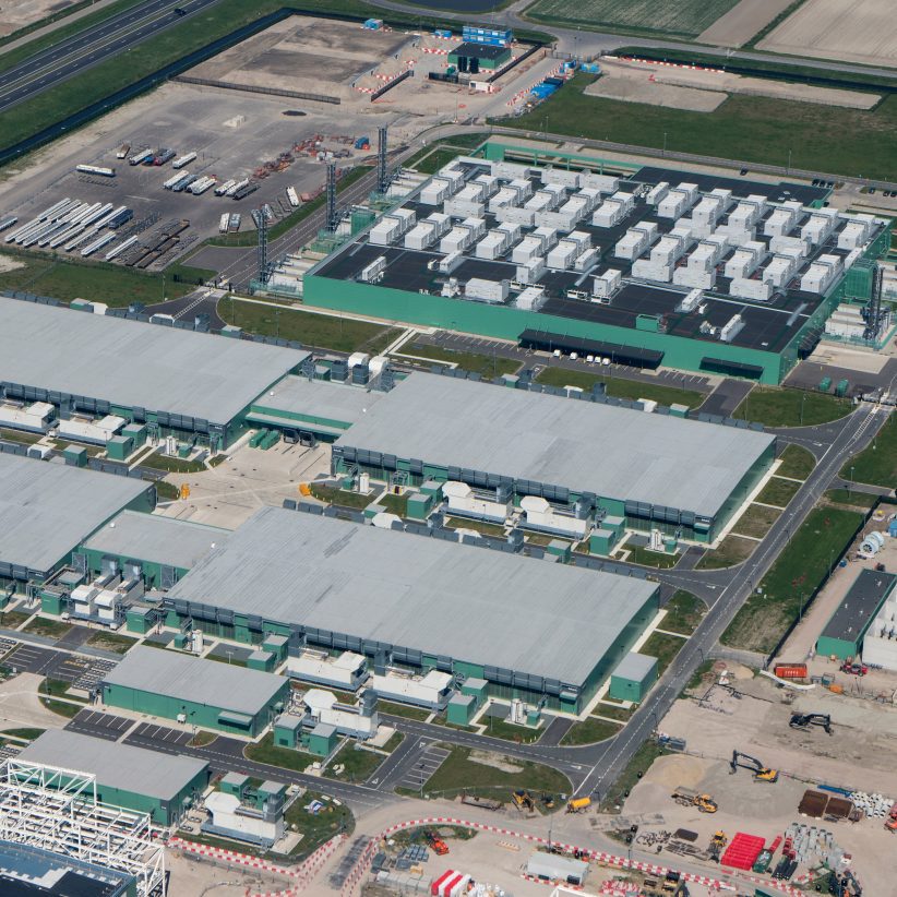 First images of Stratos Hyperscale Data Center in Utah revealed