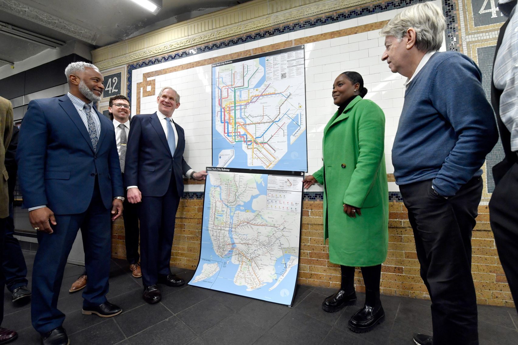 New York City releases first new subway map in decades