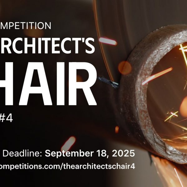 The Architect's Chair #4 | Competitions