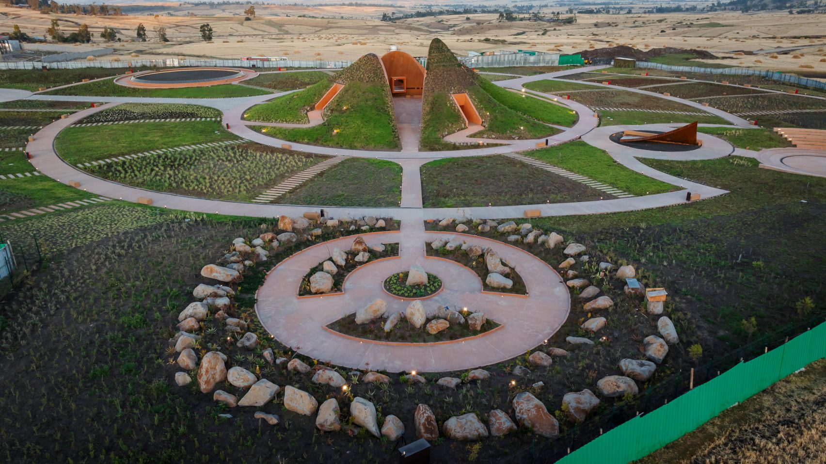 ET-302 memorial park in Ethiopia is a space of "remembrance"