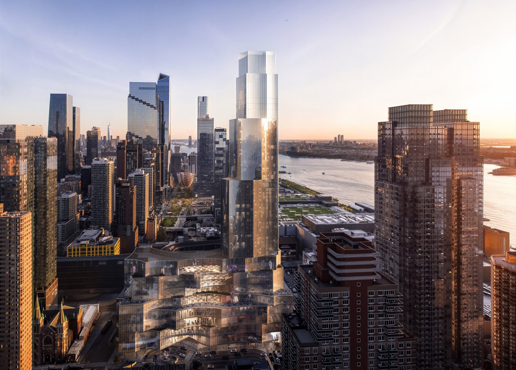 BIG and KPF among architect studios working on casino bids for New York