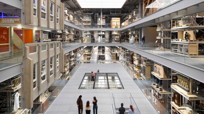 Diller Scofidio + Renfro completes V&A East Storehouse in London