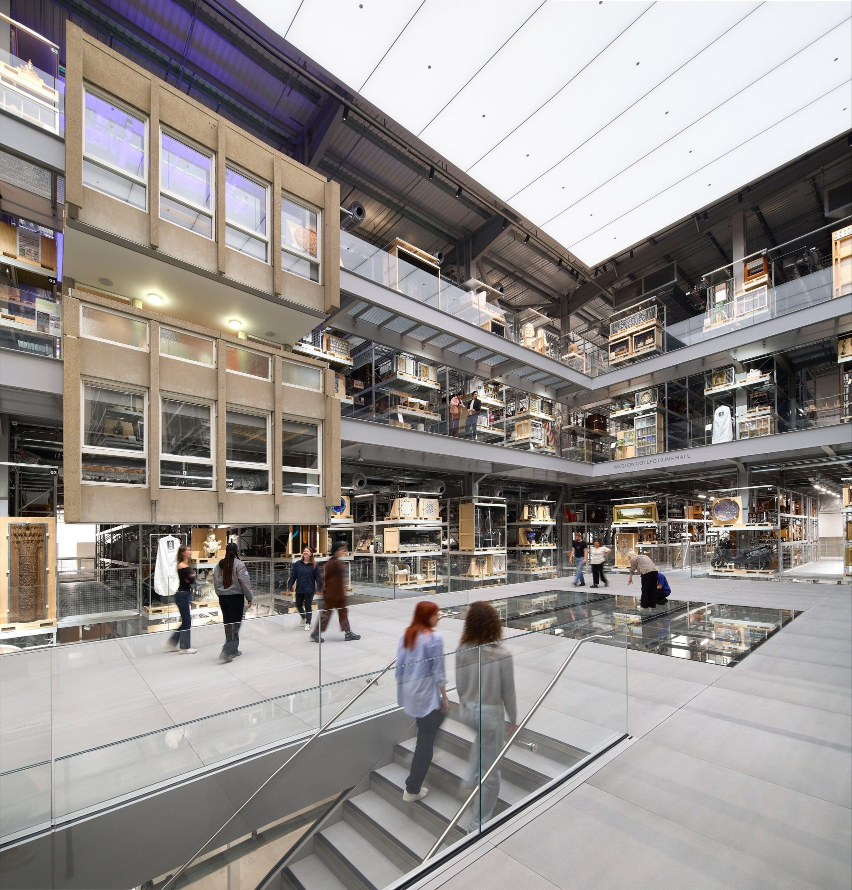 Diller Scofidio + Renfro completes V&A East Storehouse in London