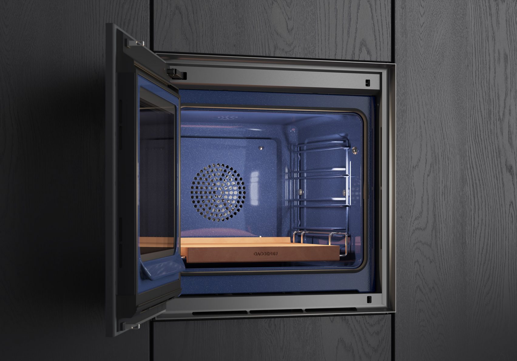 Gaggenau Creates Oven Series Informed By Bauhaus Principles