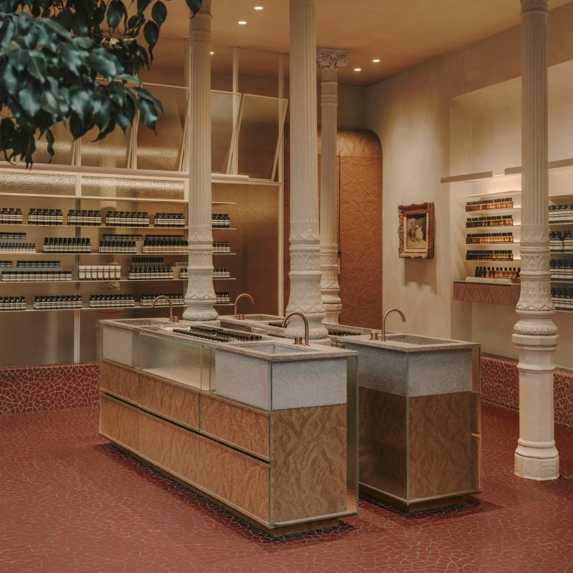 Aesop Le Marais By Ciguë Dezeen