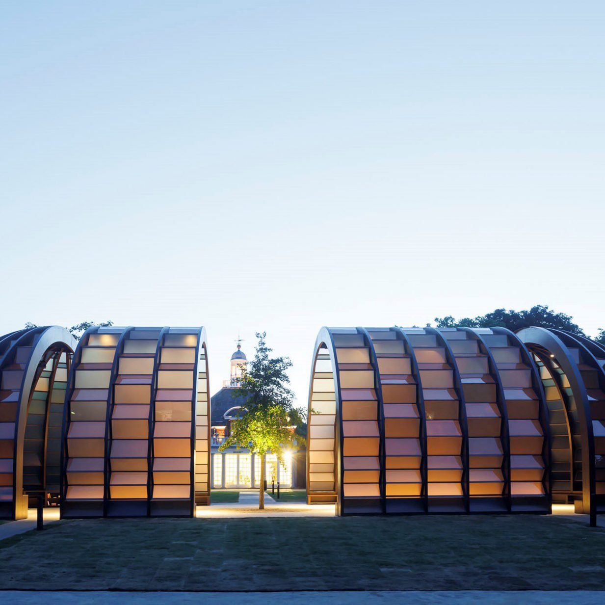 Ten Serpentine Pavilion designs from the last decade