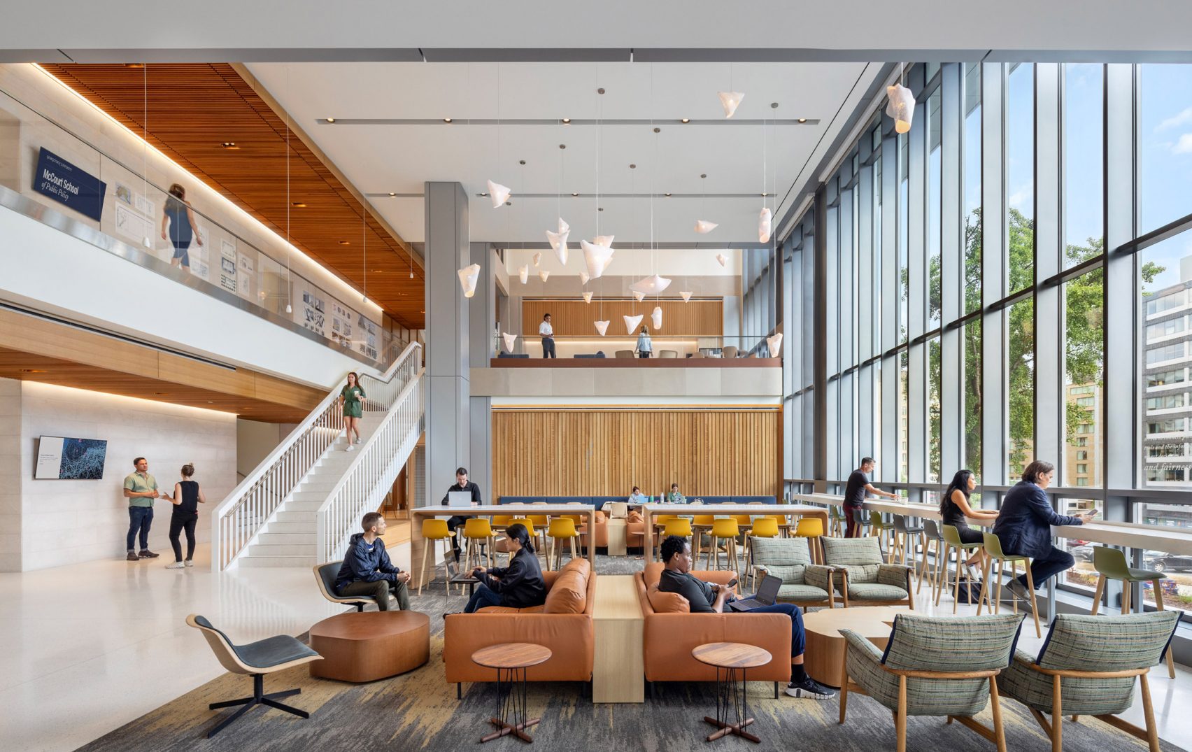 Ramsa And Maya Lin Collaborate On Georgetown Public Policy Building