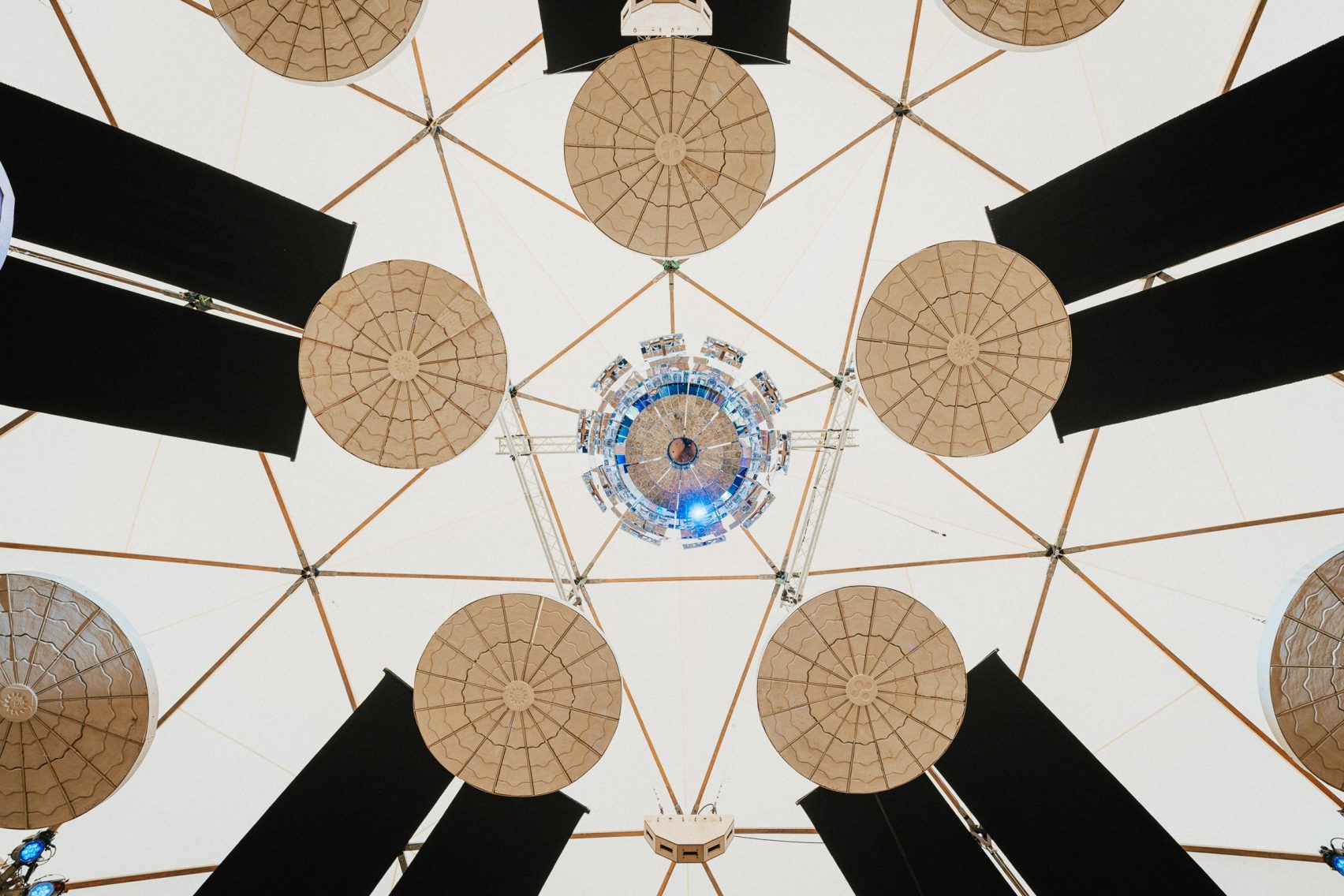Glastonbury unveils "first-of-its-kind" mycelium-insulated stage