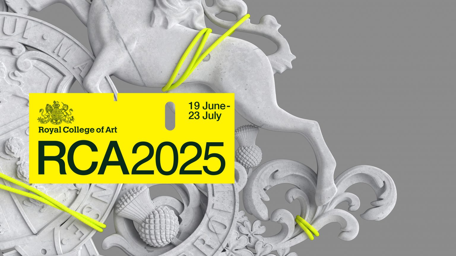 Royal College of Art graduate show – RCA2025 | Dezeen Events Guide