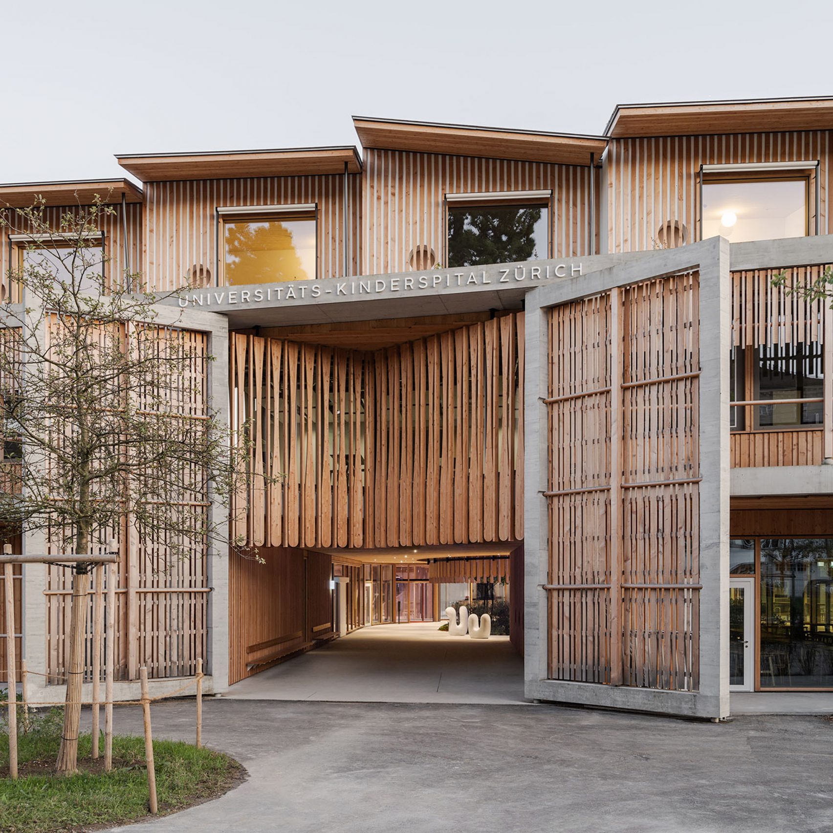 University Children's Hospital Zurich | Shortlists | Dezeen Awards 2025