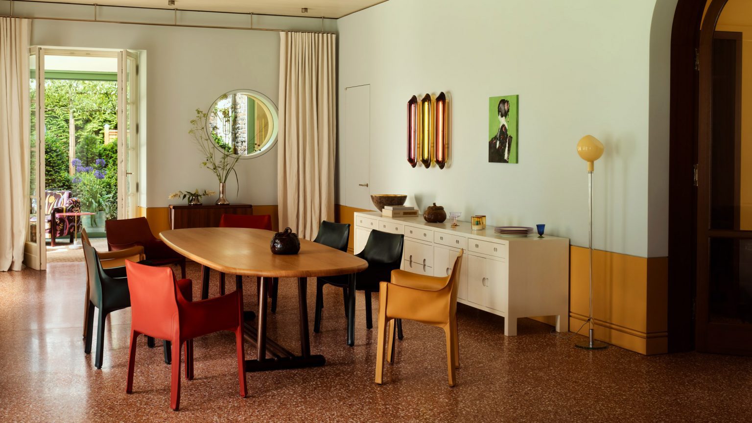 The top 10 home interiors of 2025