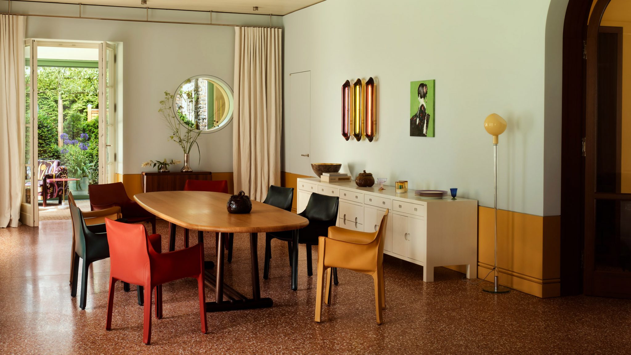 The top 10 home interiors of 2025