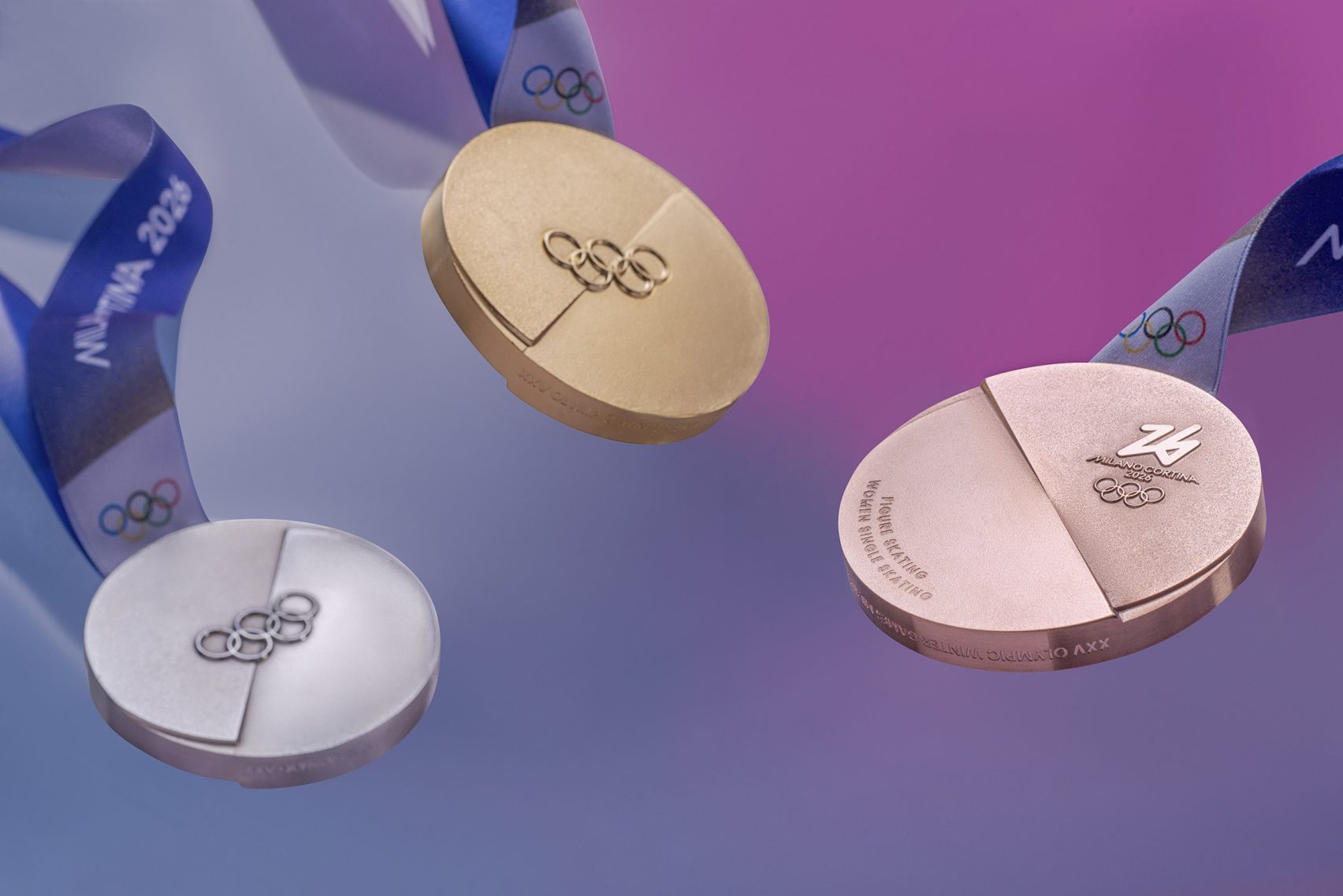 Italian Avant Garde Informs Medals For Milano Cortina 2026 Winter Games