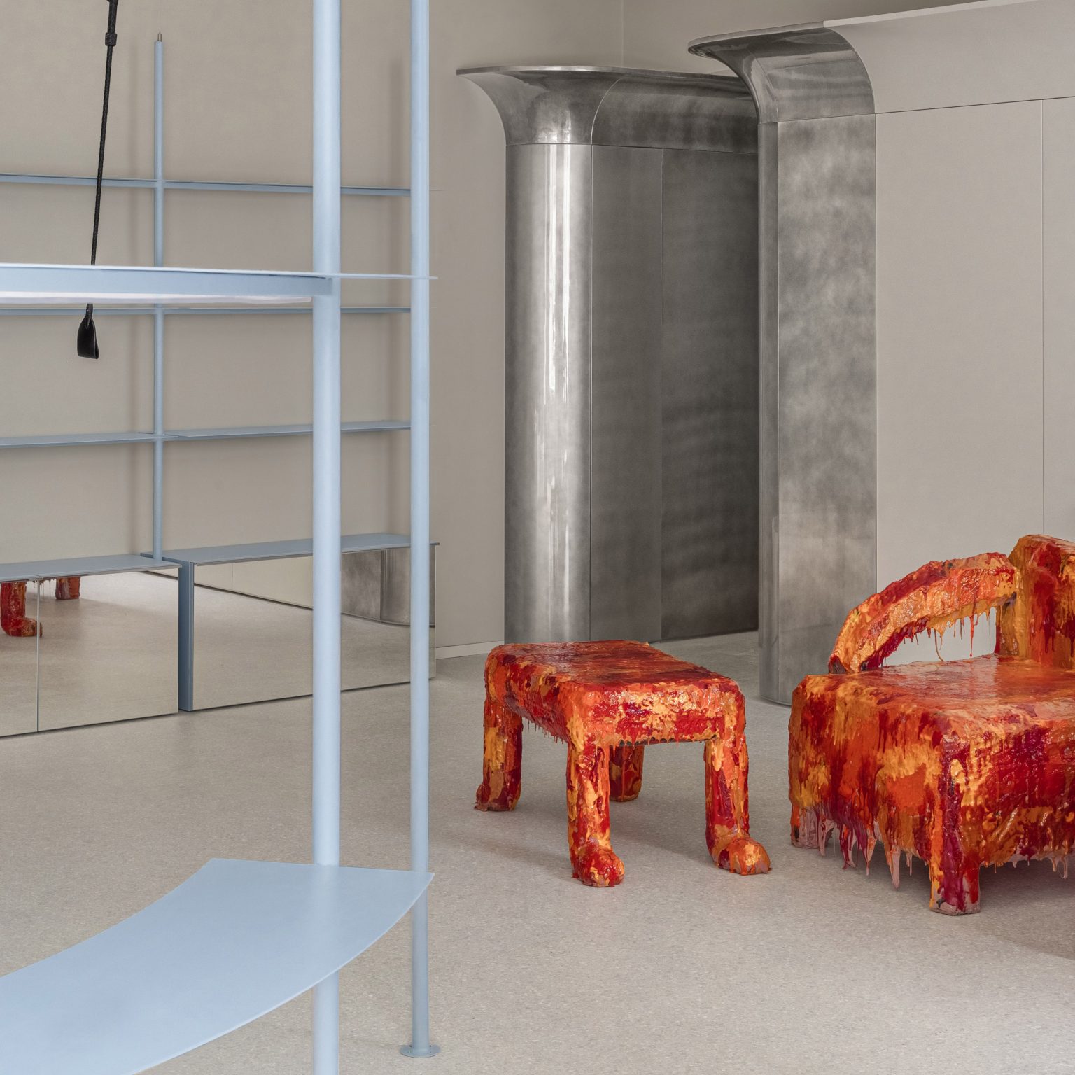 Dezeens Top 10 Shop Interiors Of 2021