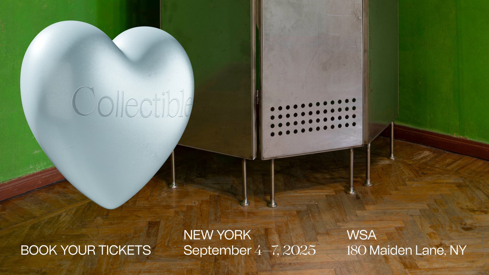 Collectible New York 2025 | Dezeen Events Guide