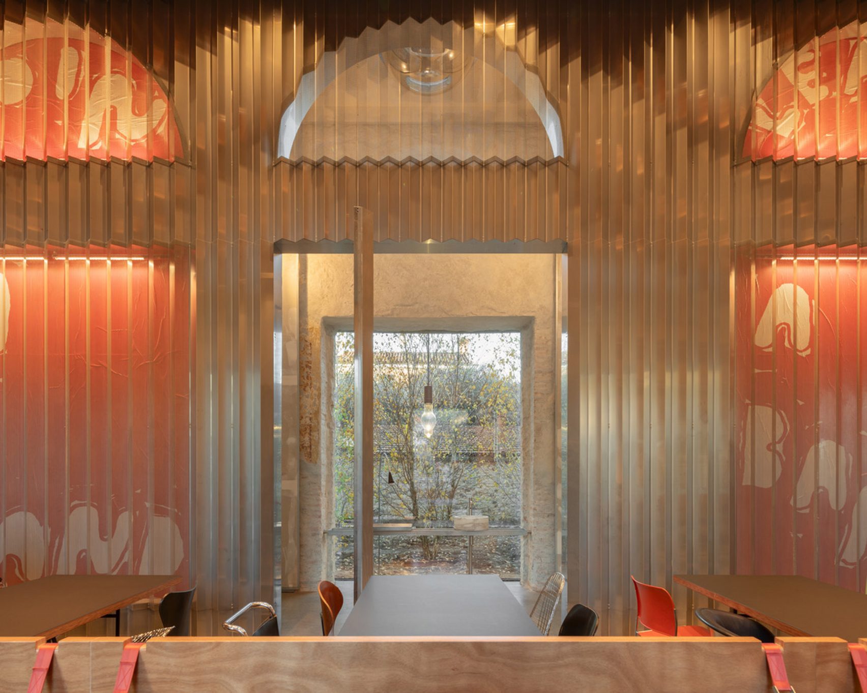"Delicate intervention" transforms Italian palazzo into Caffè Nazionale