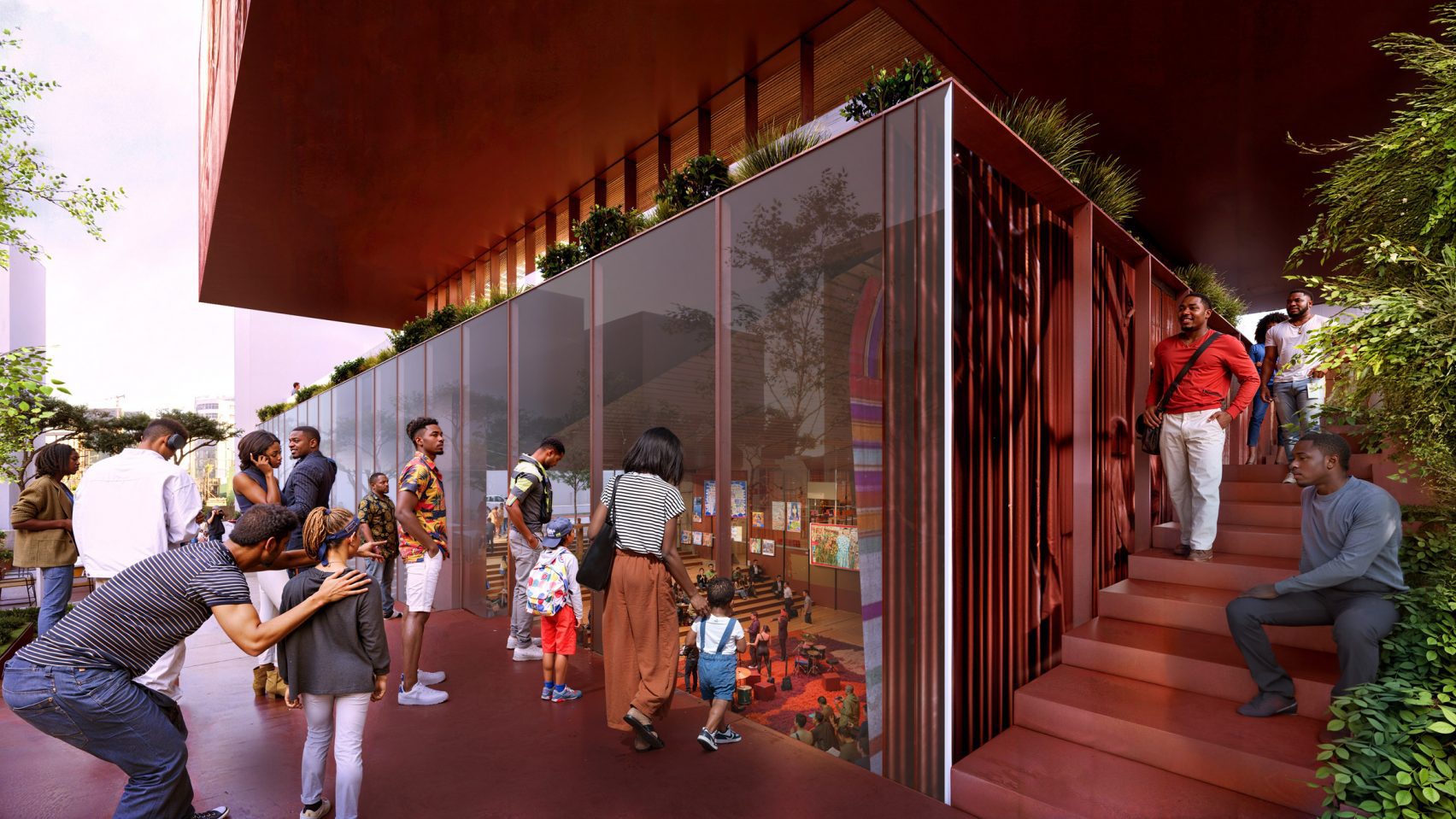 Carlo Ratti presenta el diseño del Great Fendika Cultural Center ...