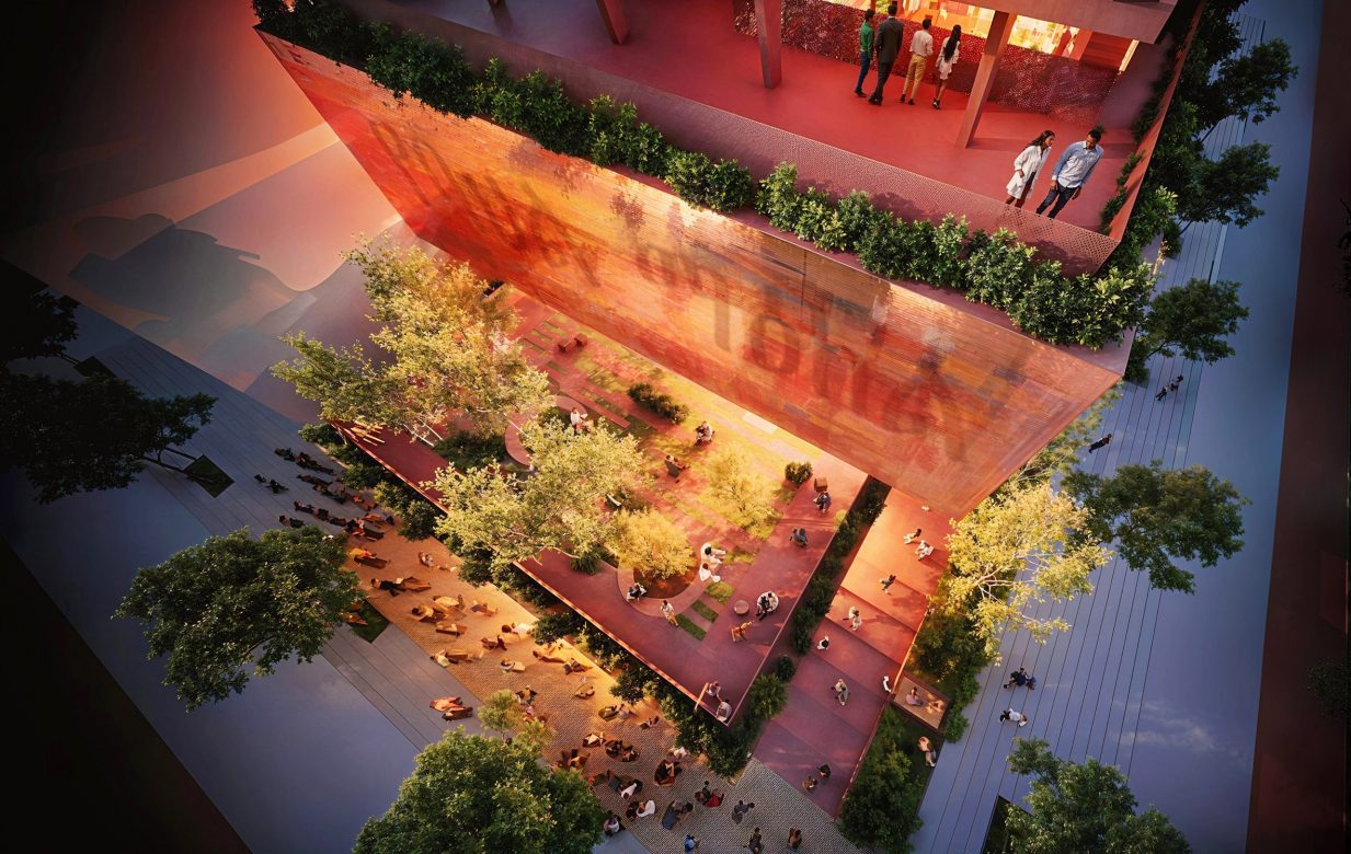 Carlo Ratti unveils design for Grand Fendika Cultural Center in Addis Ababa