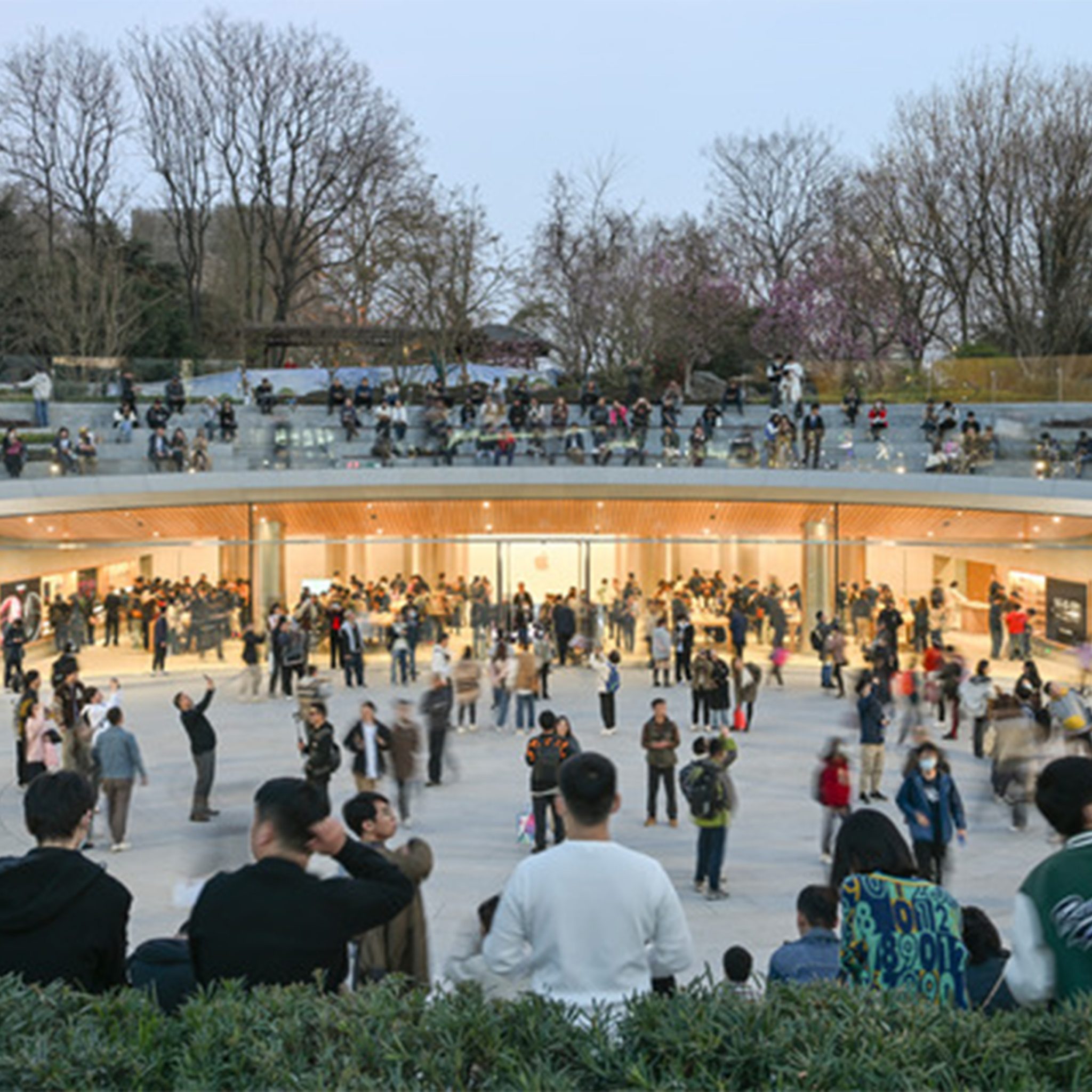 Apple Jing’an | Shortlists | Dezeen Awards China 2025
