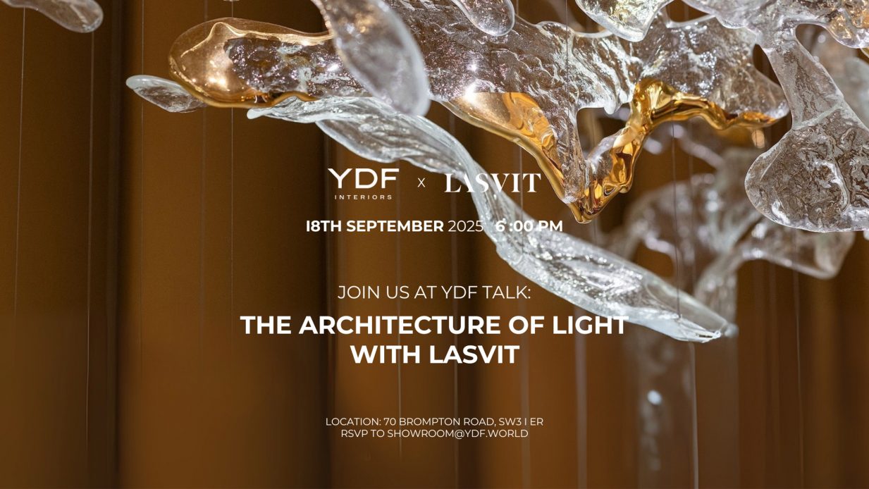 The Architecture Of Light With Lasvit At Ydf Interiors
