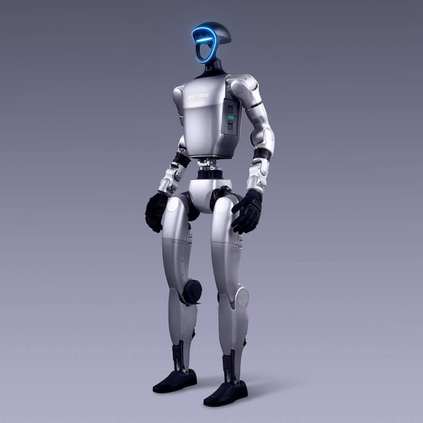 Unitree G1 Robot Shortlists Dezeen Awards China 2025