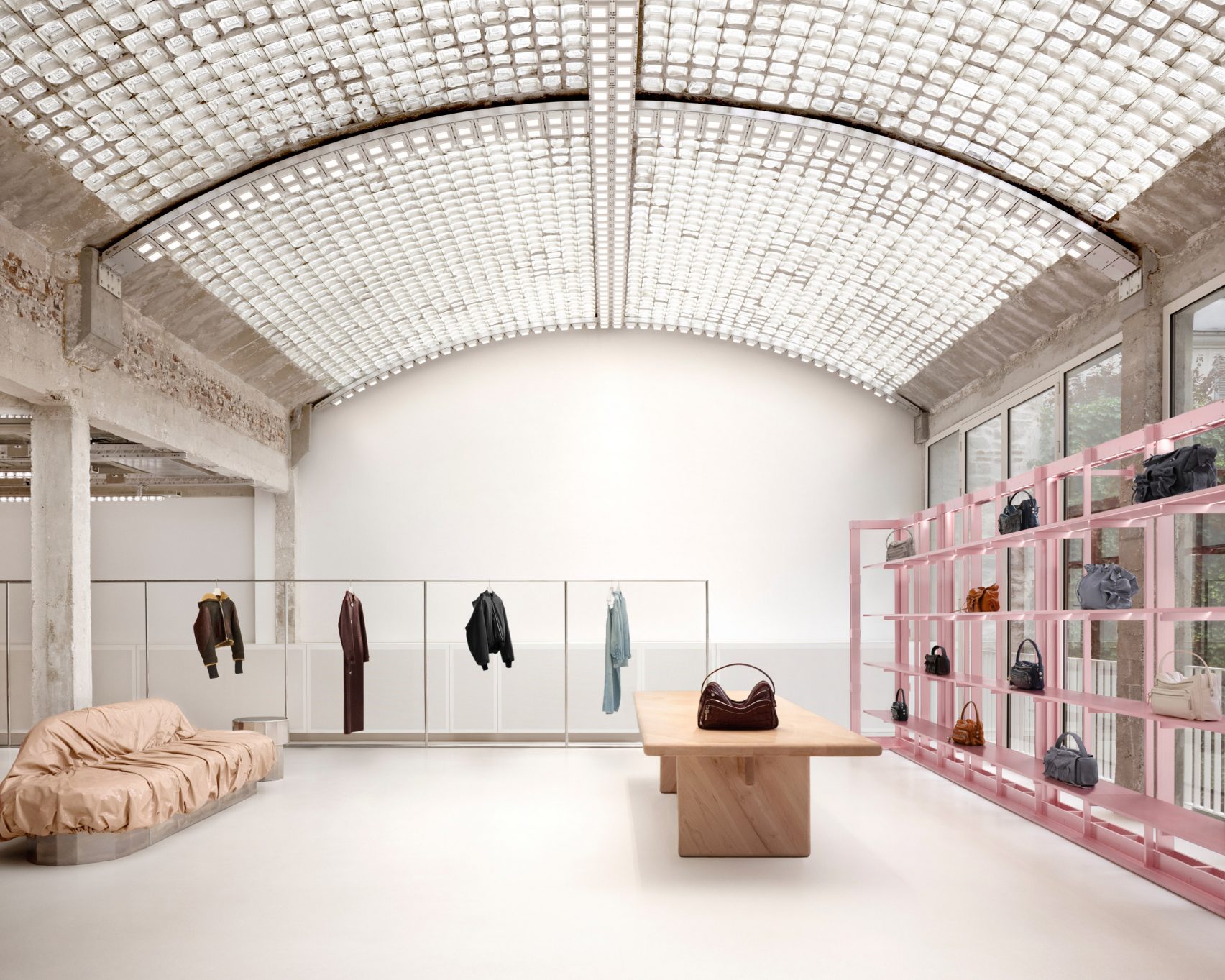 "It's more difficult being a small brand today" says Acne Studios founder