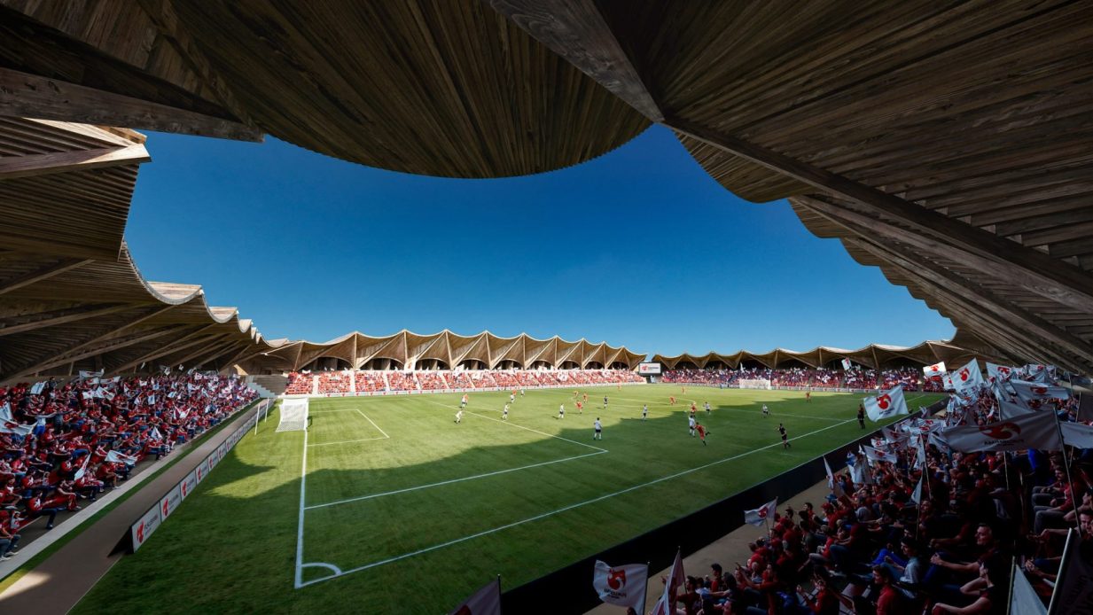 Dezeen Debate features "best stadium design I have seen in a very long ...