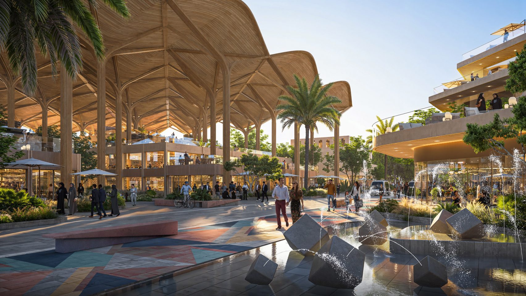 Gensler reveals visuals of Baghdad Sustainable Forests masterplan