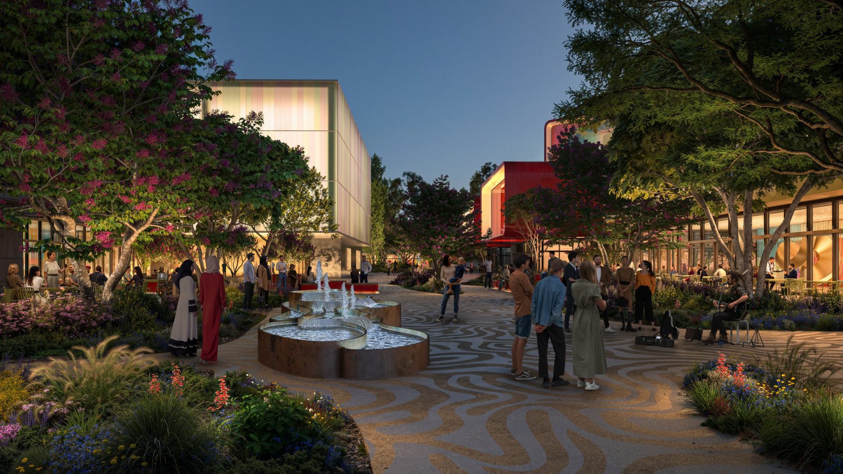 Gensler reveals visuals of Baghdad Sustainable Forests masterplan