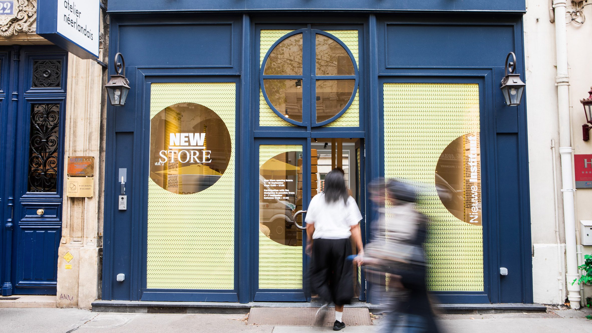New Store 4.0 at Paris Design Week explores "farm-to-closet" fashion