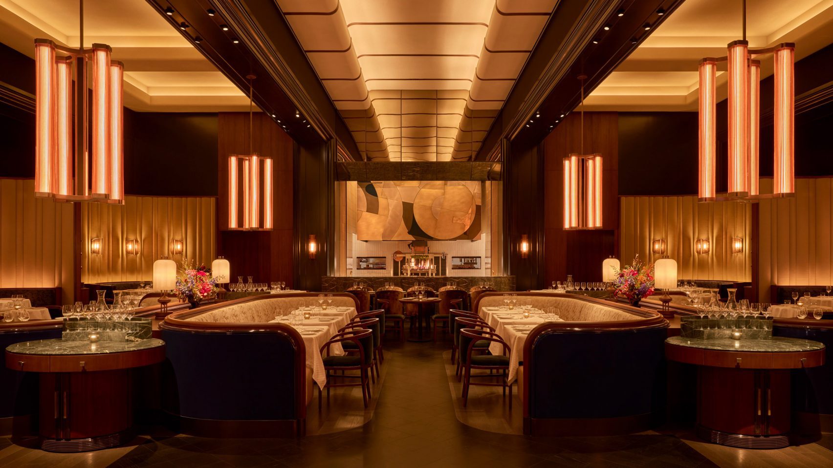 Rockwell Group designs art deco-influenced Manhattan restaurant