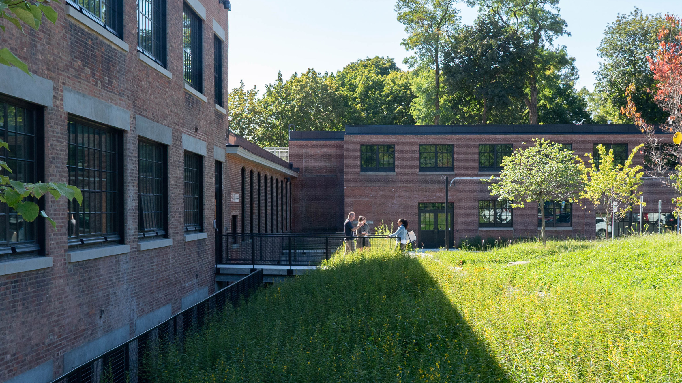 MASS Design Group turns historic New York factory into community hub