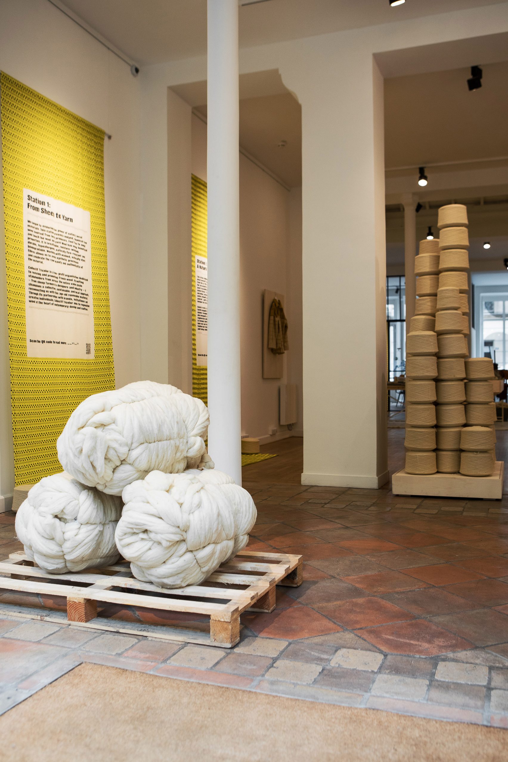 New Store 4.0 at Paris Design Week explores "farm-to-closet" fashion