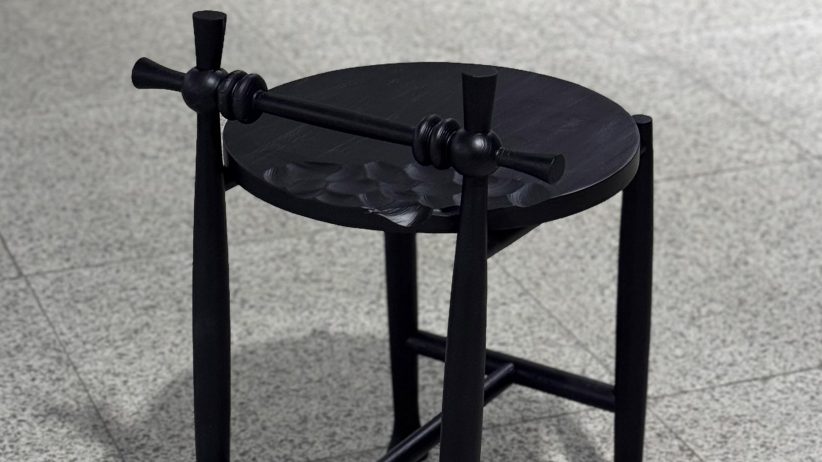 Vipassa chair by Anew Craft Studio