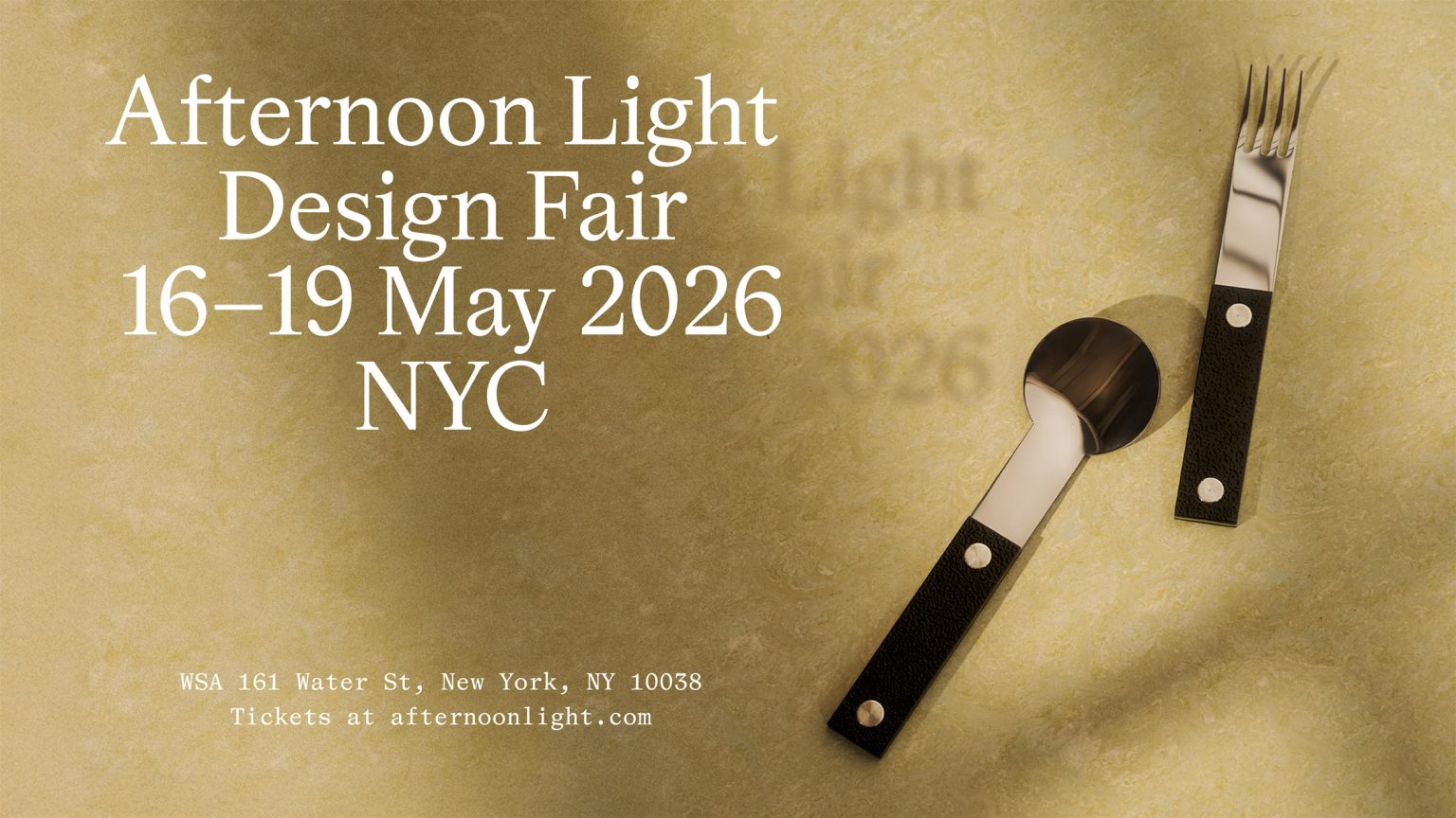 Afternoon Light Design Fair 2026 | Dezeen Events Guide