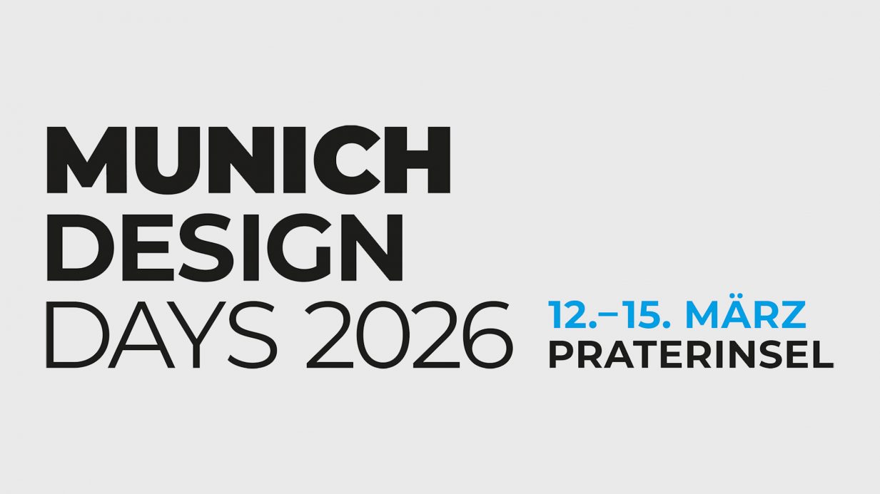 Munich Design Days 2026 | Dezeen Events Guide