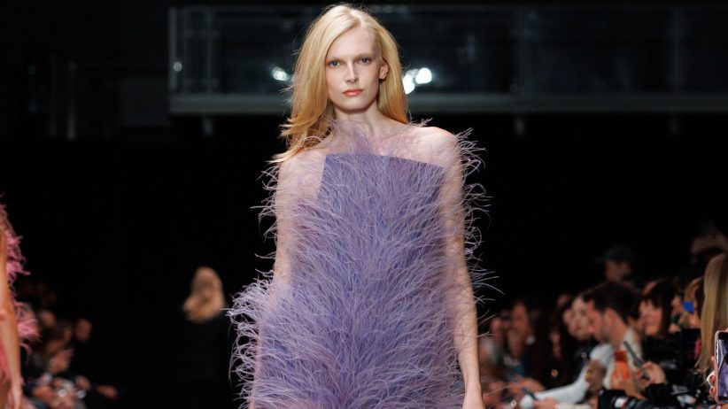 Stella McCartney debuts plant-based faux feathers at Paris Fashion Week