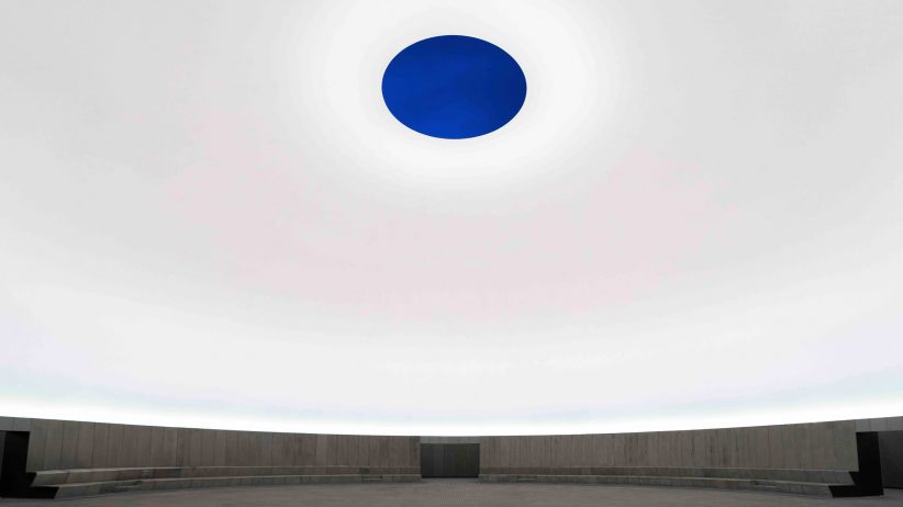 Photos reveal James Turrell's largest ever Skyspace ahead of opening